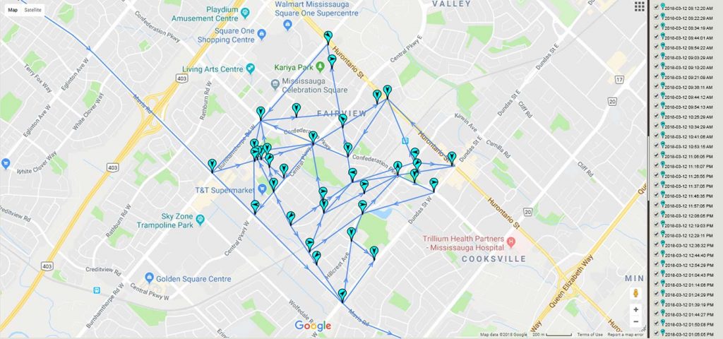 maps-1 - Door To Door Flyer Delivery