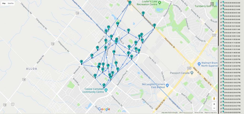 maps-2 - Door To Door Flyer Delivery